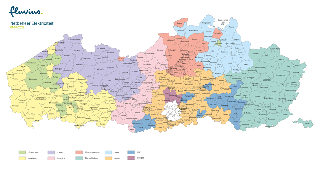 De aandeelhouders | Fluvius
